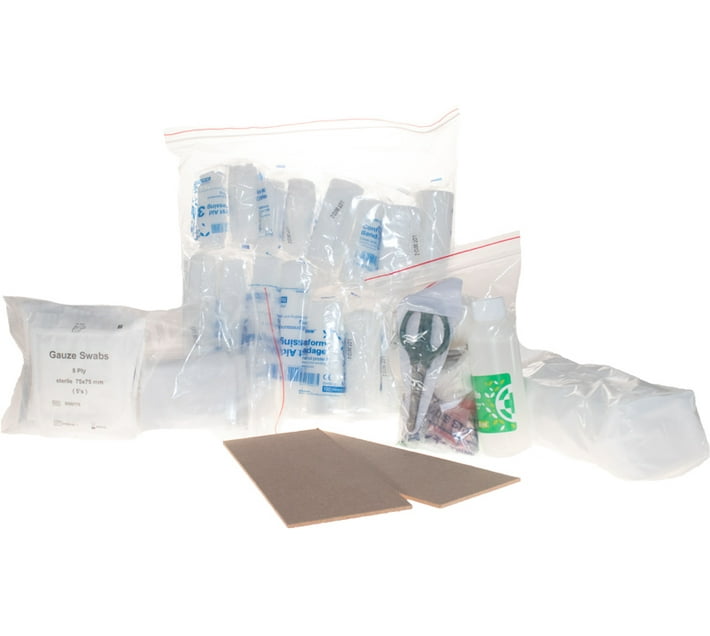 Firstaider Budget Regulation 3 First Aid Refill Kit First Aid Kit (Home, Sports and Fitness ...