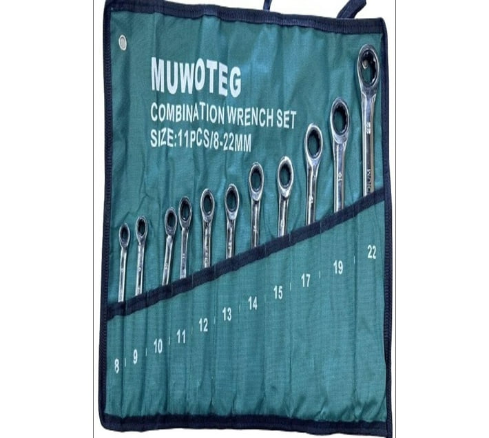 Muwoteg Combination Wrench Set Steel for All Types Steering Gear Repair ...