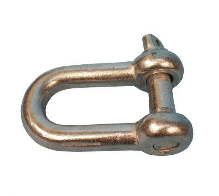 Bulk Pack X 20 D Shackles 8Mm | Makro