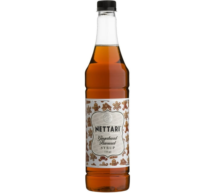 Buy Nettari Gingerbread Flavoured Syrup 750ml (750 ml) in Bulk | Makro ...