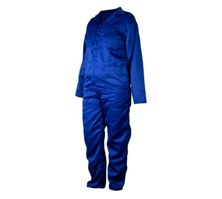 Someone’s in a Makro Overall Blue 2 Piece Size 48 Pants 52 Jacket Mood