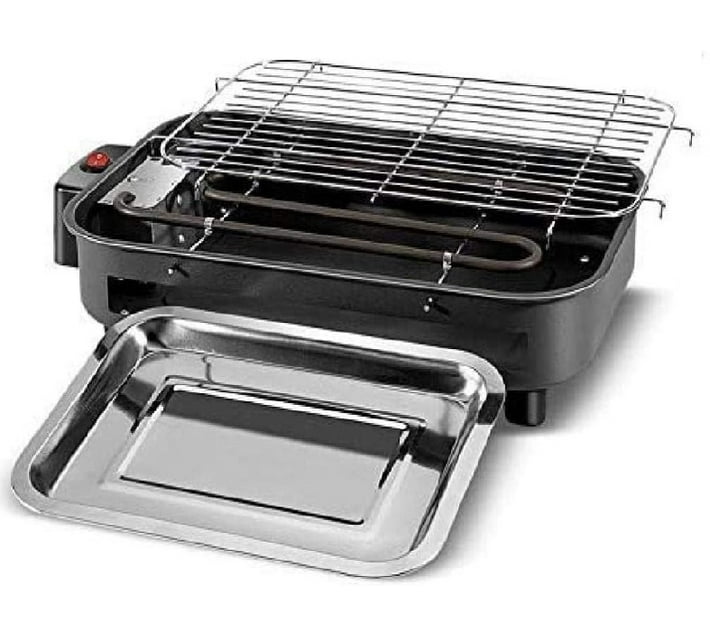 Buy Ashcomonline Electric Indoor Braai 1500W Meatball Rack Grill () in ...