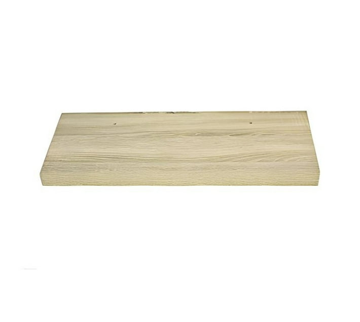 Someone’s in a Makro Mackie Floating Shelf Oak 600X235X38mm Mood