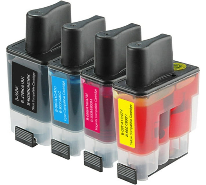 brother Generic Brother LC-472 Black Cyan Yellow Magenta Multipack ...
