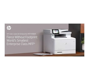 Someone’s in a Makro HP Color LaserJet Enterprise M480f A4 ...