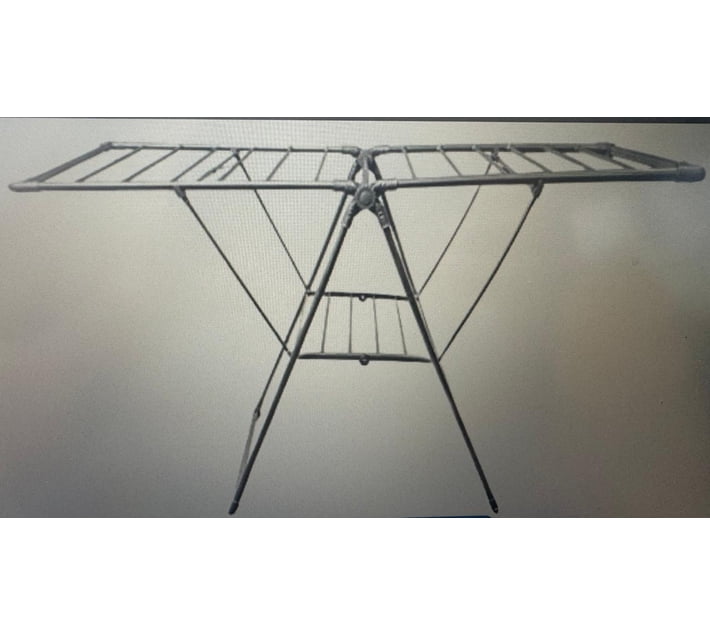 UMLILO LOGISTICS Plastic Floor Cloth Dryer Stand MN095 | Makro