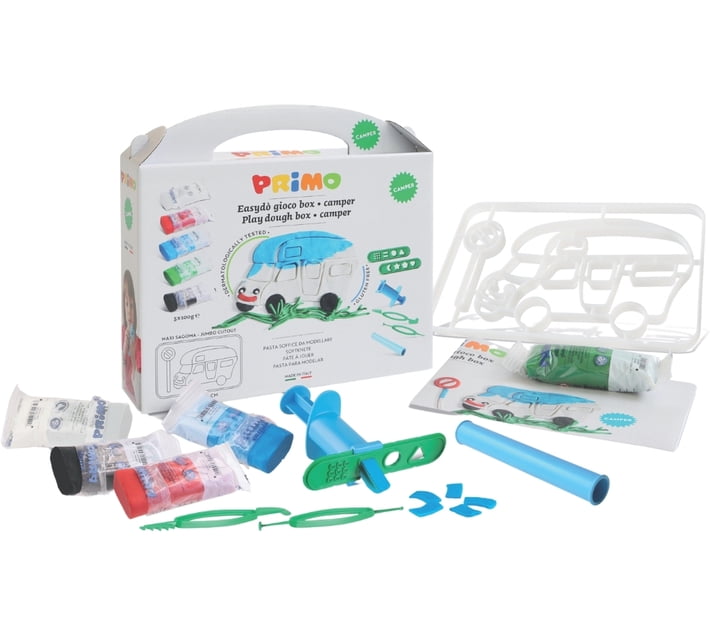 Primo easy to do set - camp Clay Art & Moulding Art and Craft Kit ...