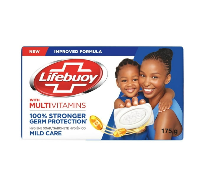 Lifebuoy Bath Soap Care (6 x 175g) | Makro