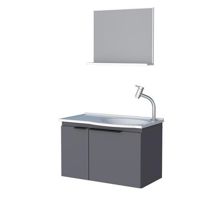 Someone’s in a Makro Quartzo Wooden Bathroom Kit Mood