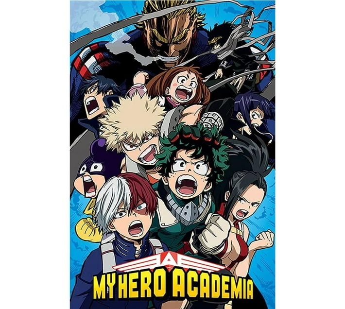 Someone’s in a Makro My Hero Academia S2 (Cobalt Blast Group) 61 x 91 ...