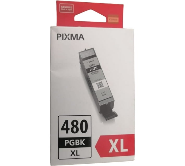 Pixma 480 PGBK XL Black Ink Cartridge () | Makro