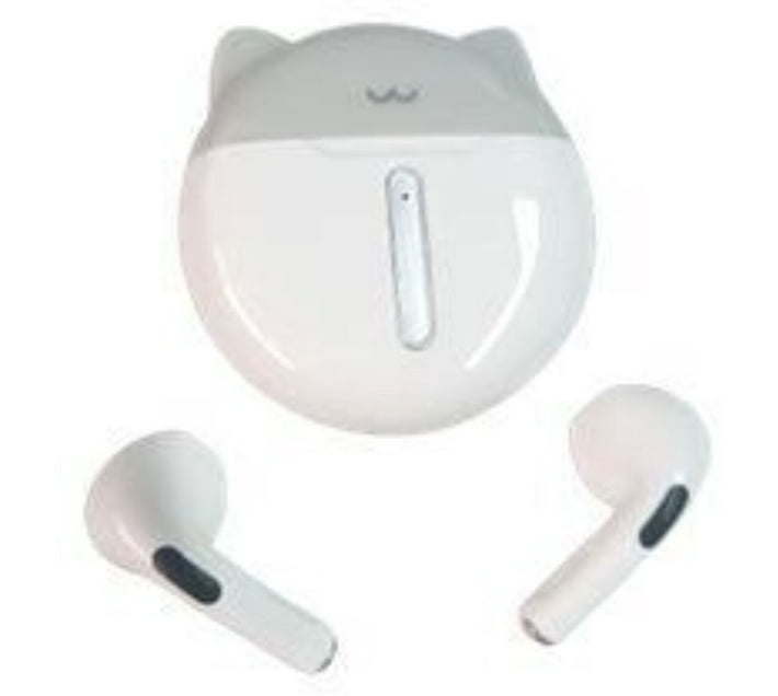 generic SMS-T16A Cute Cat Ears Wireless Headsets- White Bluetooth ...