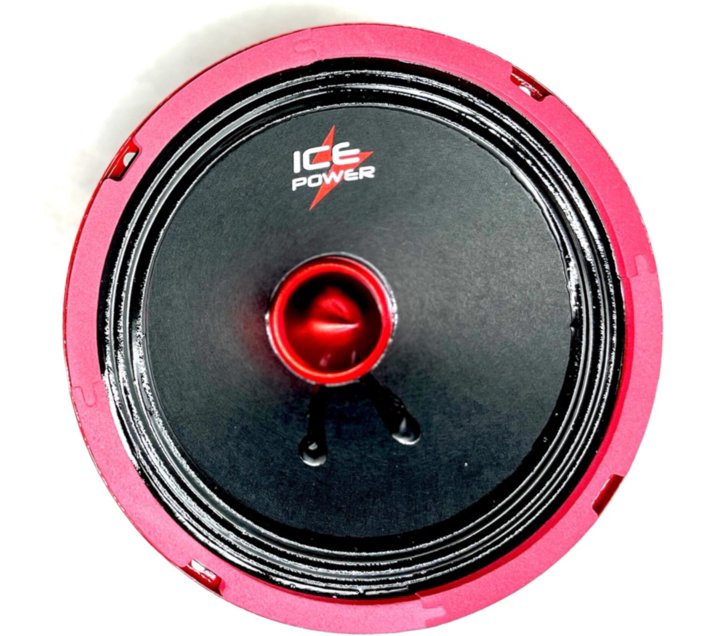 Ice Power IPS-1670R Component Rear Deck Mounted Round Car Speaker (800 ...