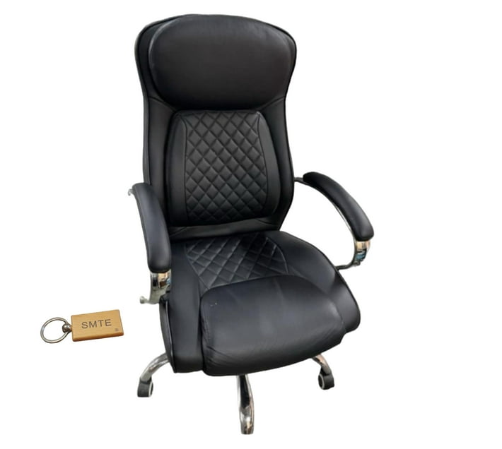 Someone’s in a Makro Smte - Office Chairs - PU Executive Chair-Black ...