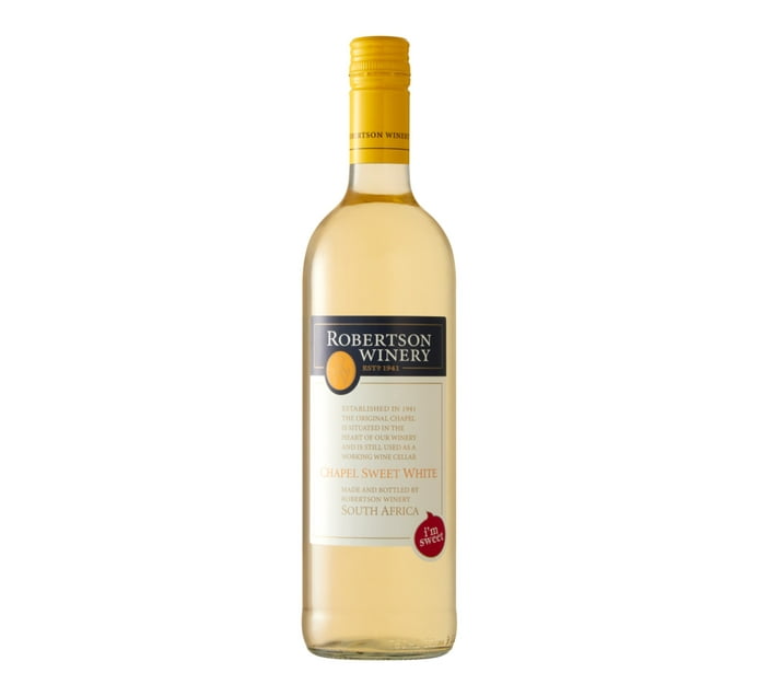 Buy Robertson Winery Chapel Semi Sweet (1 x 750ml) in Bulk | Makro Business
