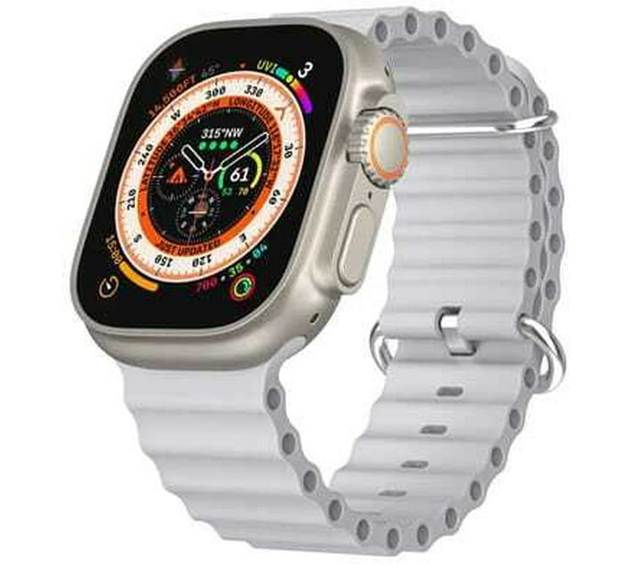 EM 7 in 1 Ultra Smart Watch-Sweat Resistant & Intelligent Split Screen ...