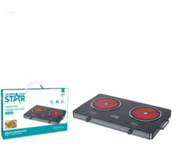 Winning star ST-9680 Induction Cooktop (Black, Touch Panel) | Makro