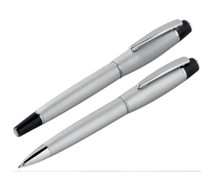 Someone’s in a Makro Bettoni Butler Ball Point Pen and Roller Ball Set ...