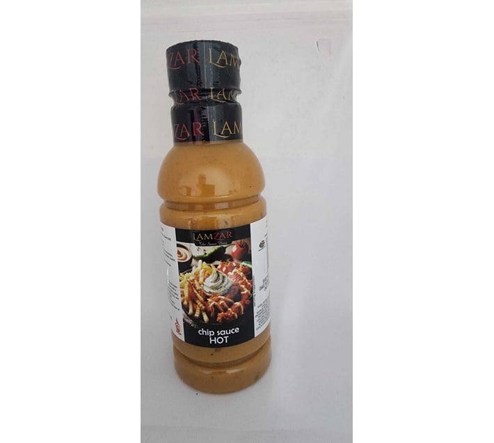 Lamzar Chip Sauce Hot ( cater ) made by Minnies Sauce (500 ml) | Makro