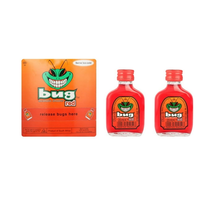 BUG Red Carrypack (1 x 20ML) | Makro