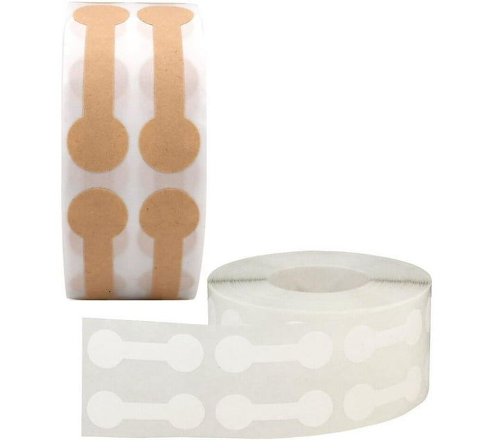 The Good Sport Craft Jewellery Self-Sticker Label Tag Set of 1000 (4cm ...