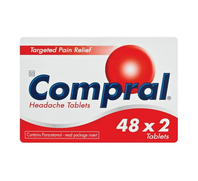 Someone’s in a Makro Compral Pain Tablets Mood