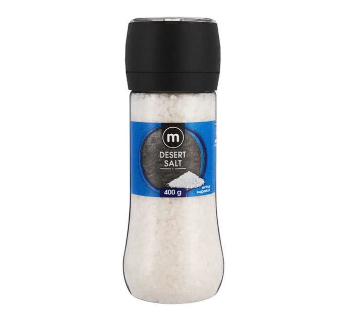 Someone’s in a Makro M Desert Salt Grinder (1 x 400g) Mood
