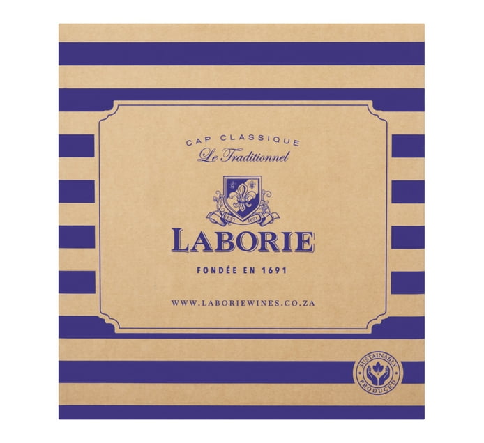 Laborie Brut Rose (6 x 750 ml) | Makro
