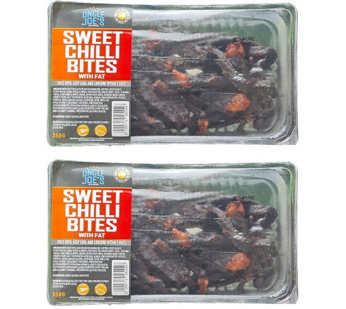 Uncle Joe's Sweet Chilli Bites with Fat Chilli Bites (2 x 350 g) | Makro