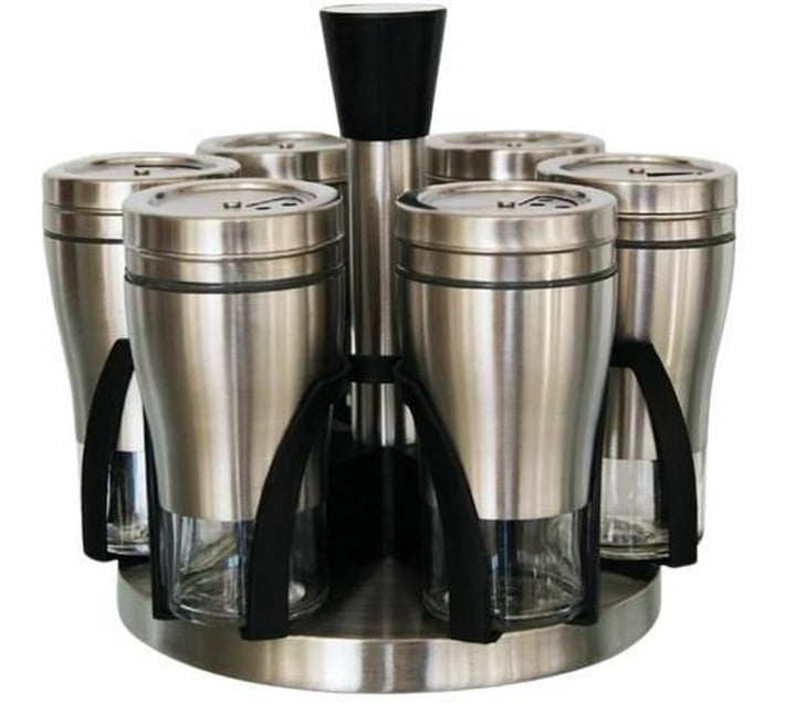 Totally Home Spice Set Stainless Steel (1 Piece) | Makro