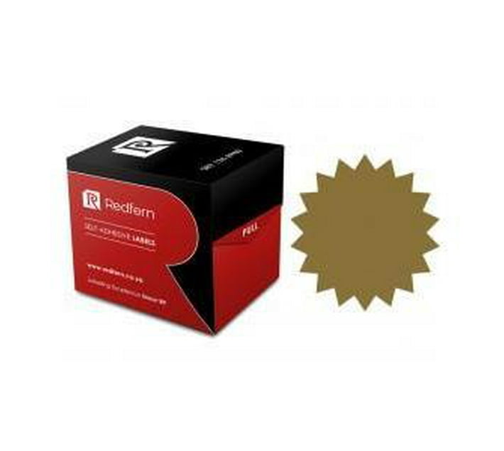 Redfern Self-Adhesive Notorial Seal 60mm Gold | Makro