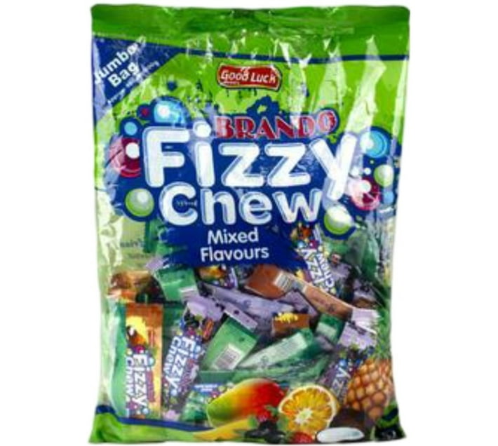 General Merchandise Sweet candy nu fizzy chew astd 800g (th) Bag (3 x ...