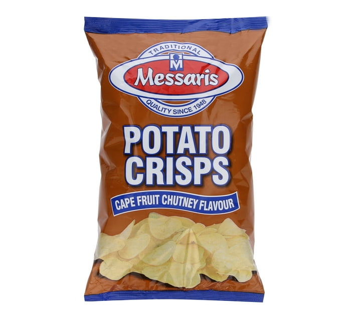 Messaris Potato Chips (All Variants) (1 x 125g) | Makro