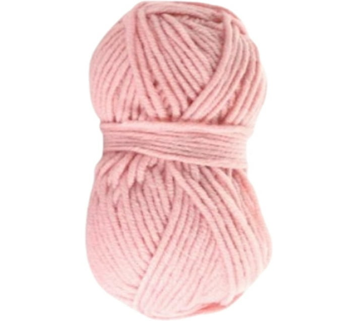 LONDZ Pink Wool-100g Knitting Wool Art and Craft Kit (Pink) | Makro