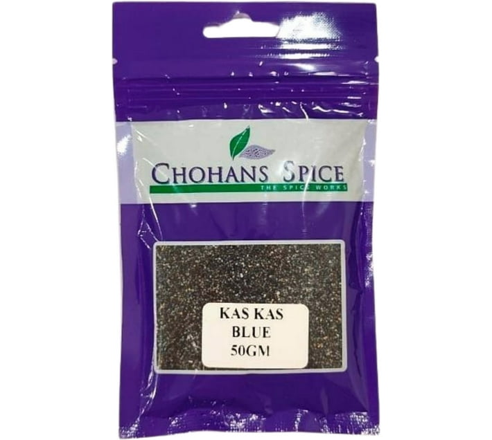 Chohans Blue Poppy (Kas Kas) Seeds (50 g) | Makro
