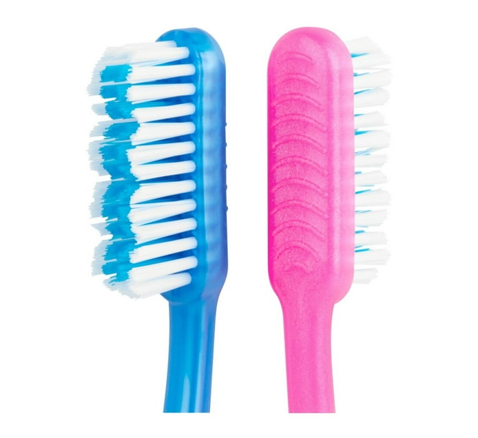 Buy Colgate Double Action Medium Toothbrush 2 Pack in Bulk | Makro Business