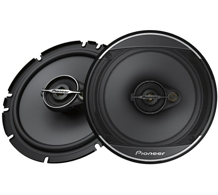 Pioneer TS-A 1678s 6.5 inch 320 Watts 3 Way Coaxial Door Mounted Round Car Speaker (320 W) | Makro