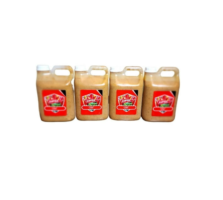 Someone’s in a Makro Kupisa Bulk Hot Sauce - (Pack of 4) Mood