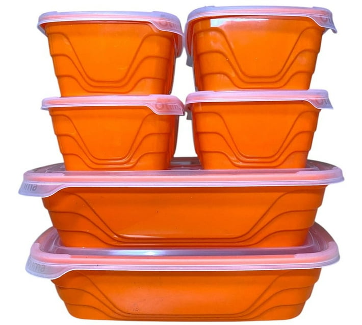 otima OTIMA032 6 Containers Lunch Box (6800 ml, Thermoware) | Makro
