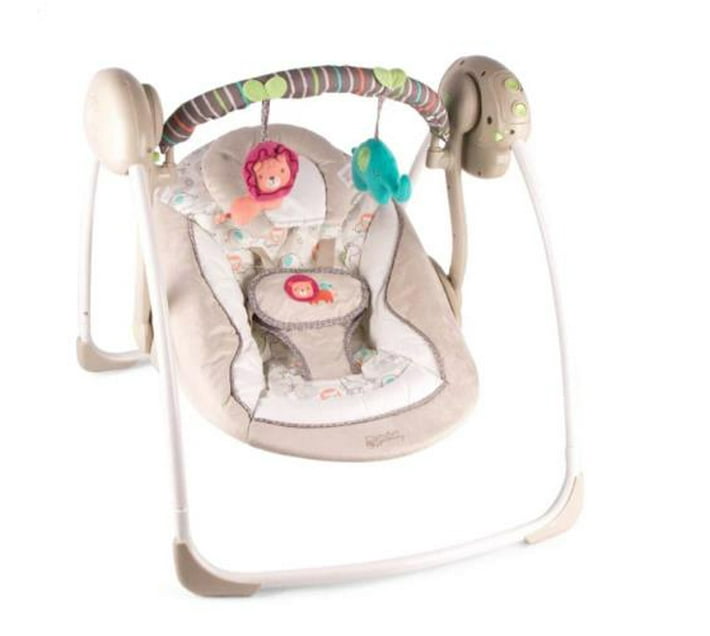 Someone’s in a Makro Multifunctional Portable Soothe and Delight Swing ...