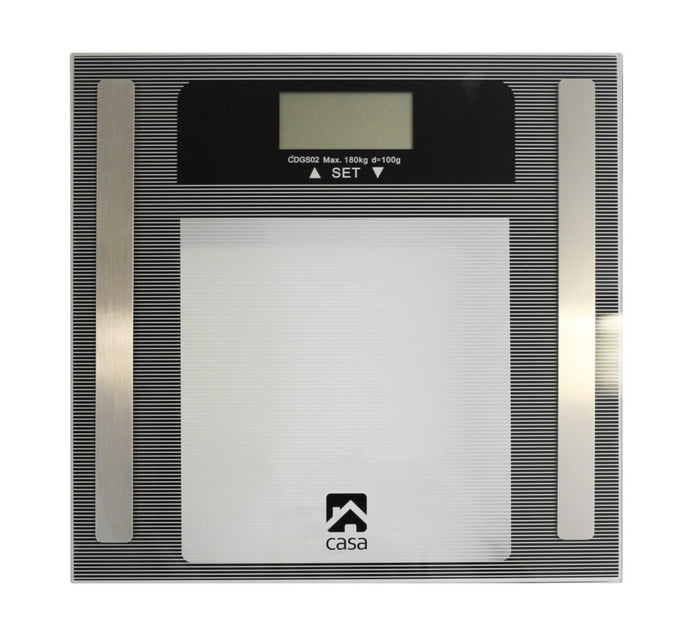 Casa Diagnostic Bathroom Scale | Makro