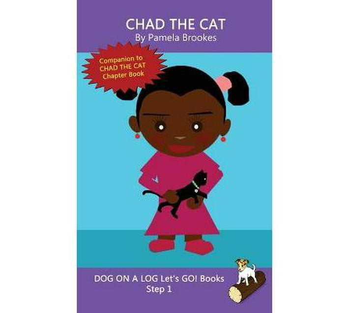 Chad The Cat : Sound-Out Phonics Books Help Developing Readers ...