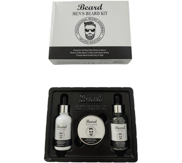 Buy lilhe Mens Professional Beard Kit Men's Grooming Combo () in Bulk ...