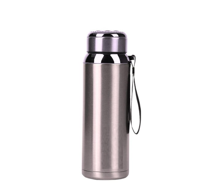 Someone’s in a Makro 1L Stainless Steel Thermal Vacuum Flask - Silver Mood