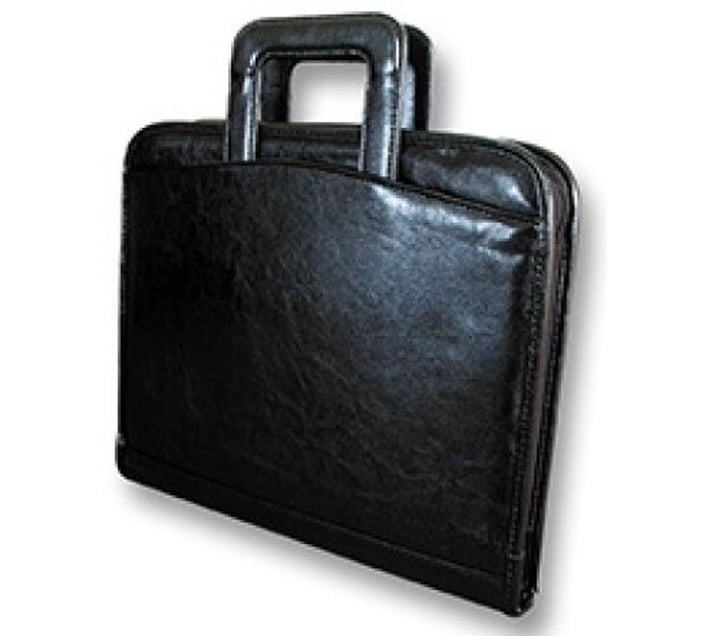 MXM Executive Folio Bag Waterproof Messenger Bag (Black, 4 L) | Makro
