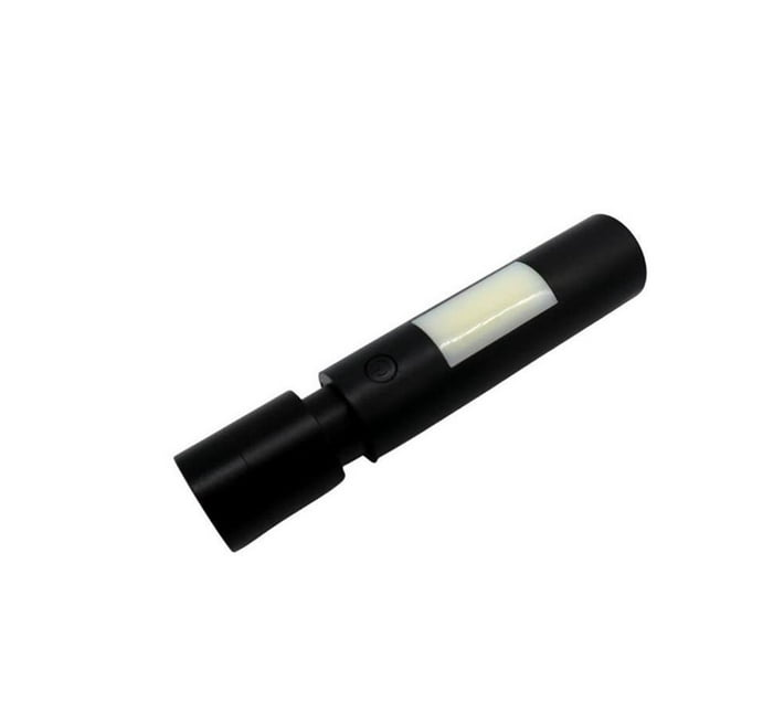 Someone’s in a Makro Mini 2-1 Rechargeable Torch and Cob Light with ...