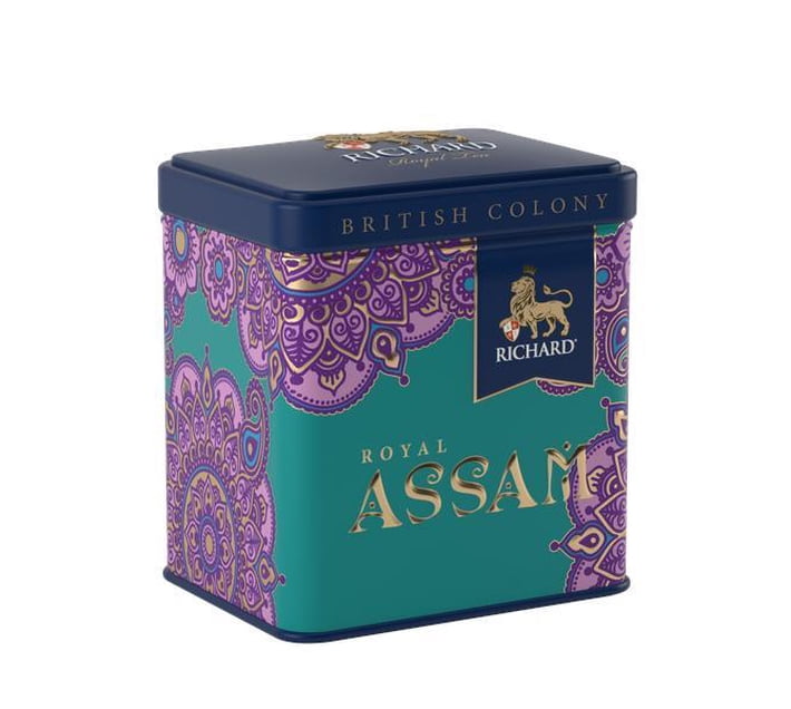 Richard Royal Assam Black Tea 50g Tin | Makro