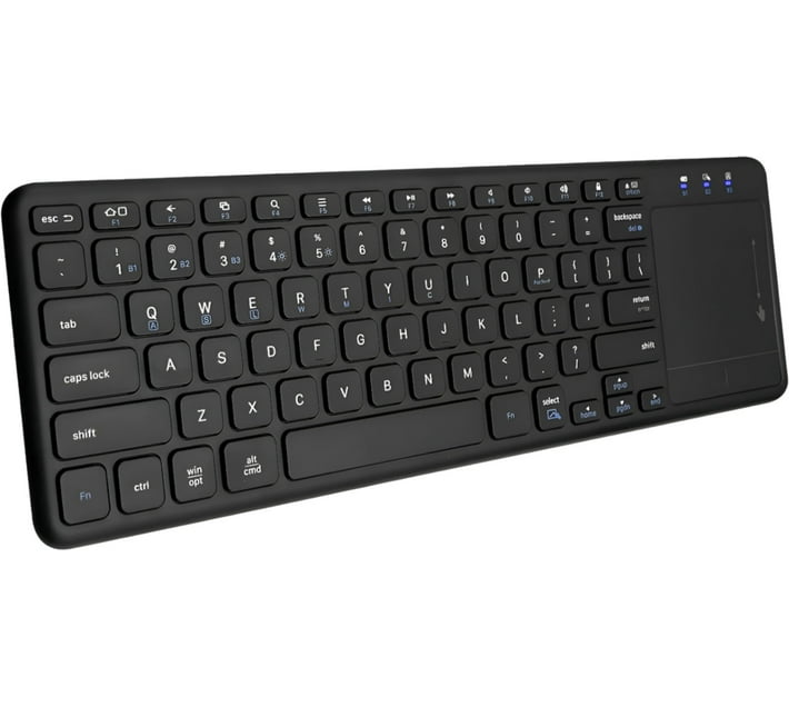 Generic Q-WK808 Bluetooth Multi-device Keyboard (Black) | Makro