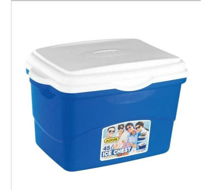 ADDIS Polystyrene Beverage Storage Cooler Bag (Blue) | Makro
