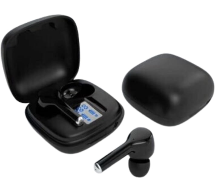 generic TWS Wireless Earphones 5.0- Black Bluetooth Headset (In the Ear ...